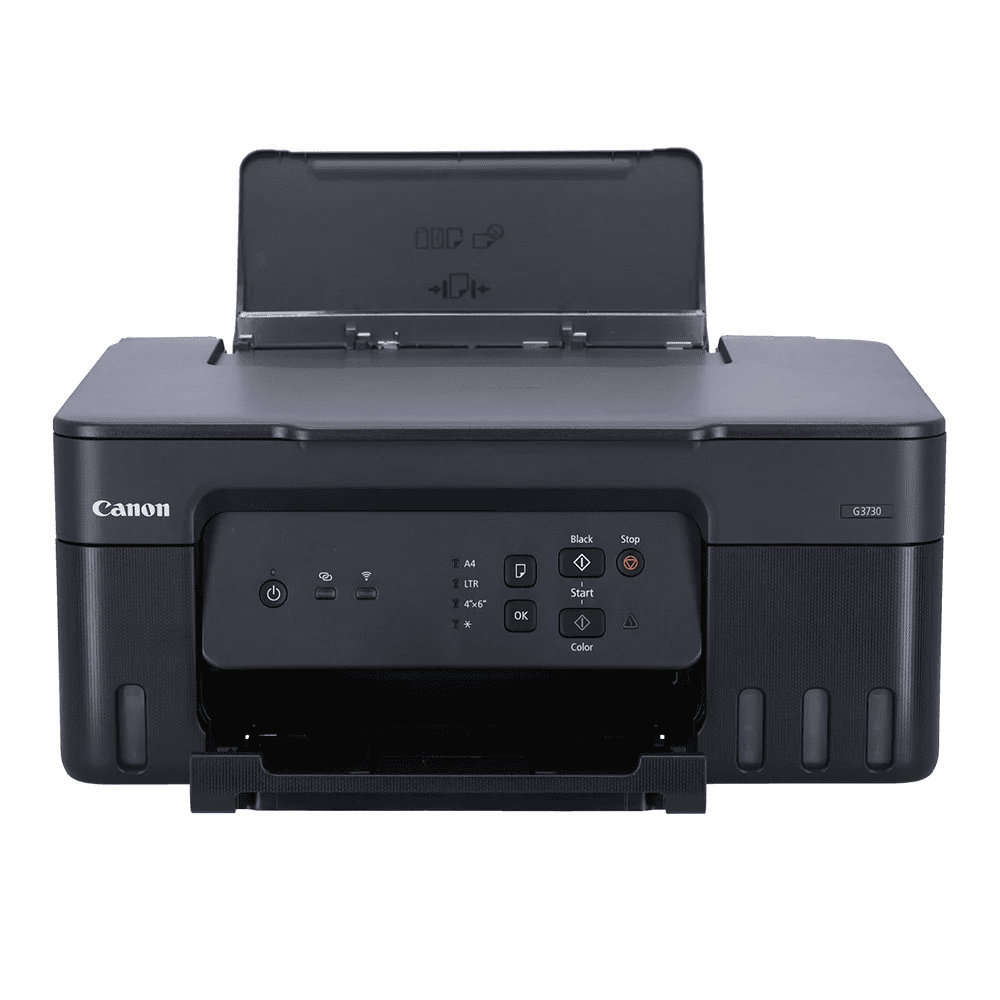 ปริ้นเตอร์ CANON PIXMA Efficient G3730 Black Inktank Wireless ALL-IN-ONE สามารถออกใบกำกับภาษีได้